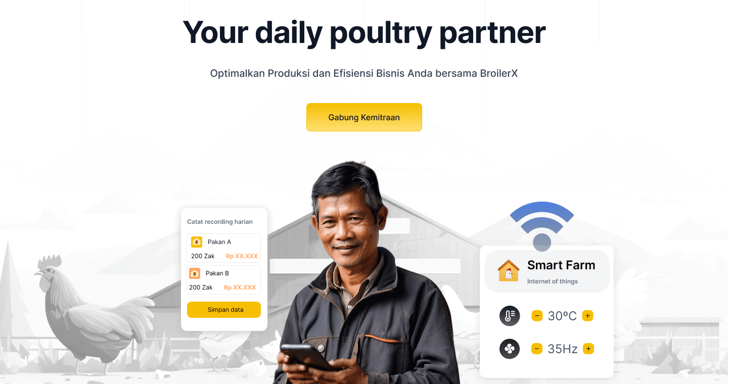 Your daily poultry partner